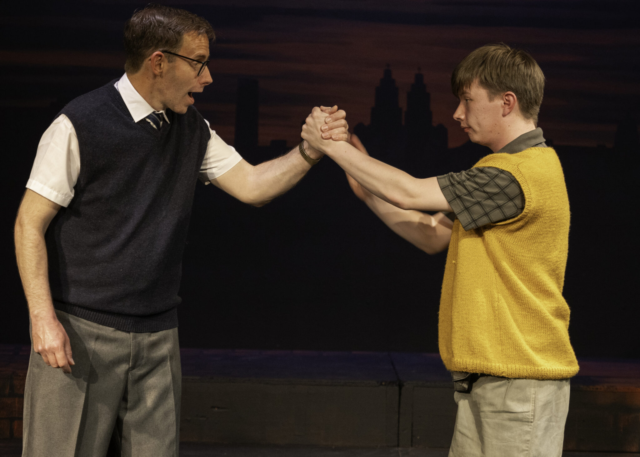 Blood Brothers, the play version, by Willy Russell – Harborough Theatre