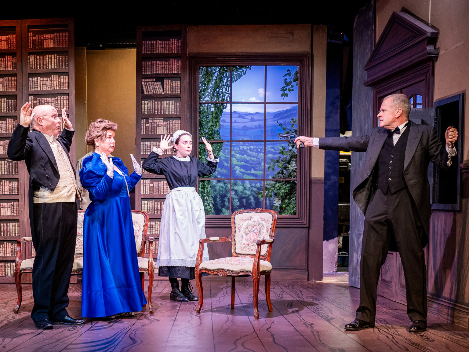 Play On!, by Rick Abbot – Harborough Theatre